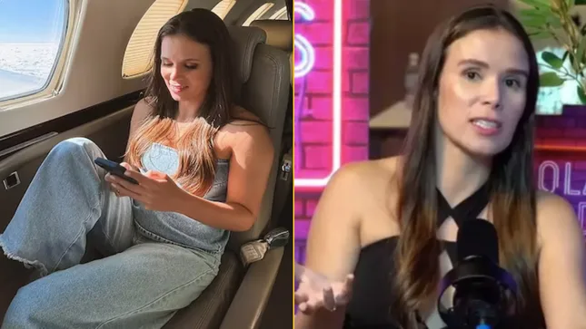 Influencer who refused to give plane seat to crying child reveals she ...