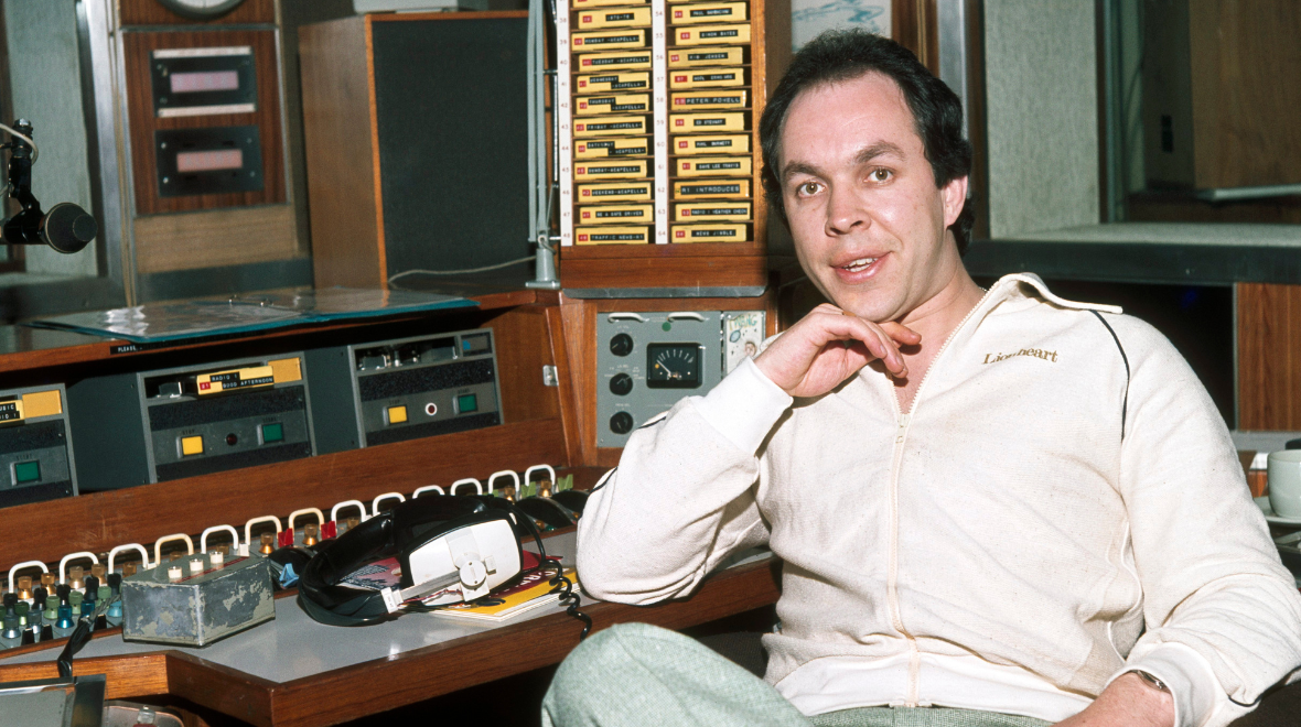 BBC legend Andy Peebles dies aged 76 - JOE.co.uk