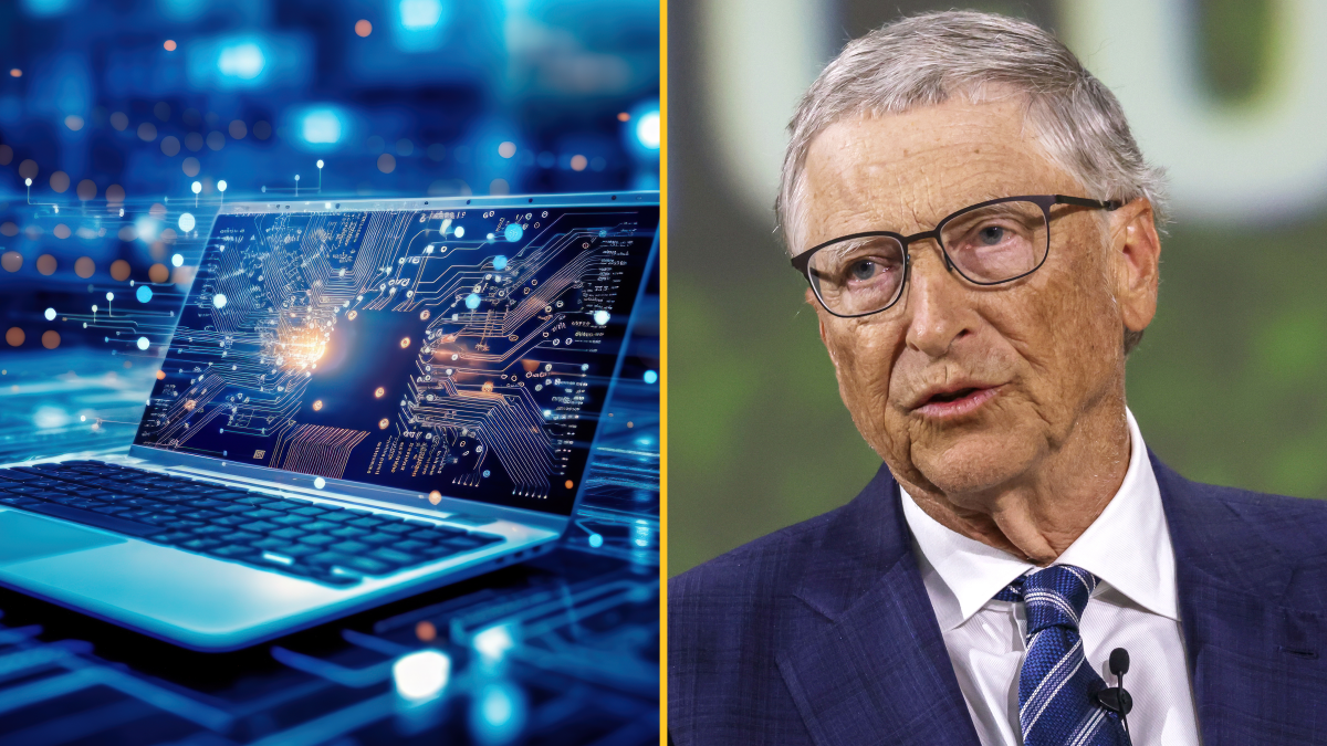 Bill Gates predicts only three jobs will survive AI revolution - JOE.co.uk