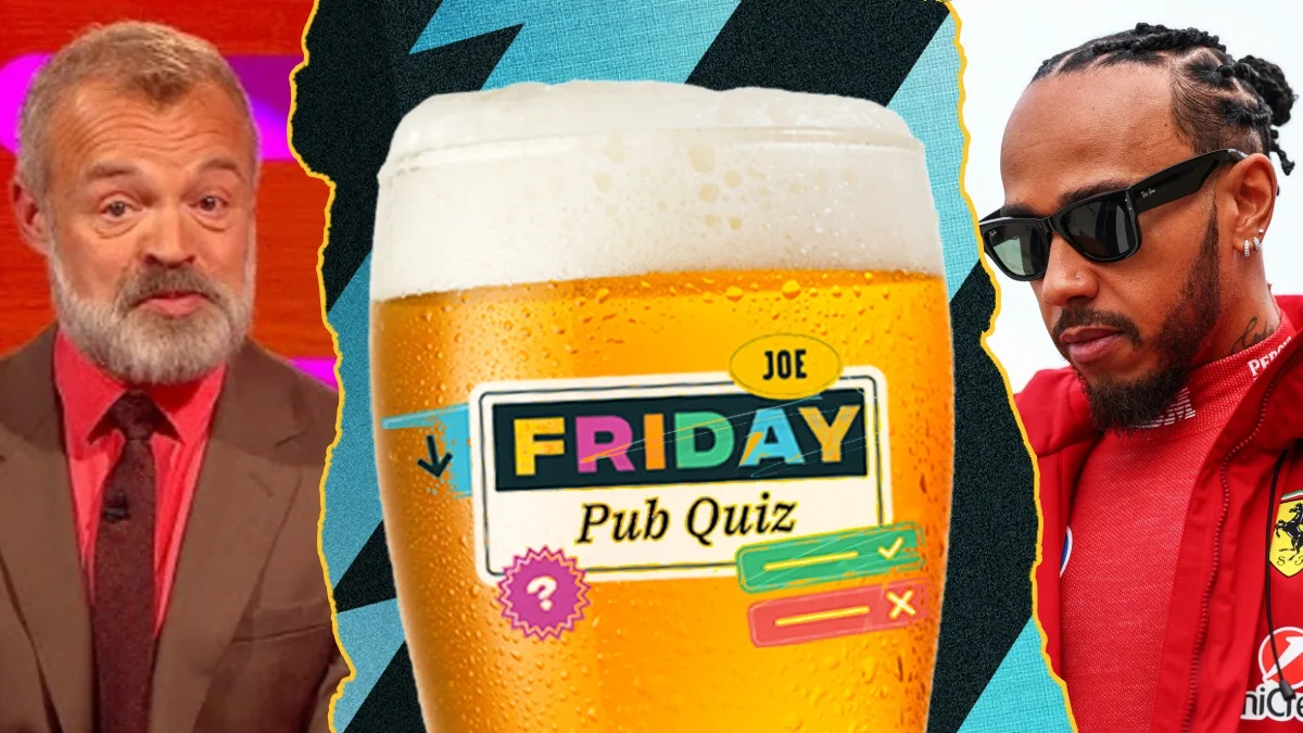Friday Pub Quizzes - JOE.co.uk