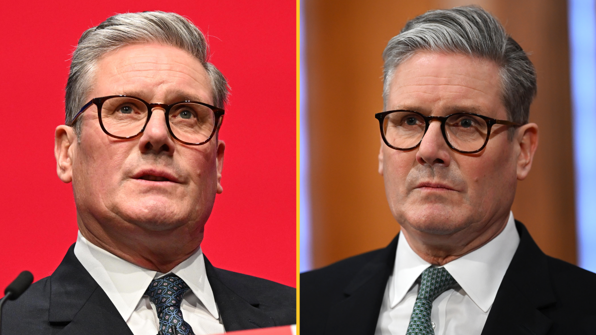 Audience laughs at Keir Starmer when he says his dad was a toolmaker ...