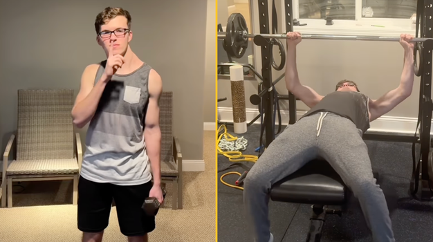 Self proclaimed 'crooked man' spends months training only one trap and ...