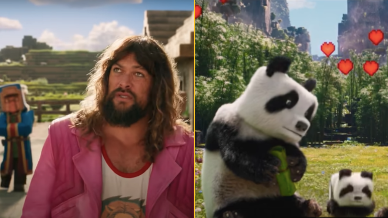 You might enjoy the new Minecraft movie so long as you're aware of one ...