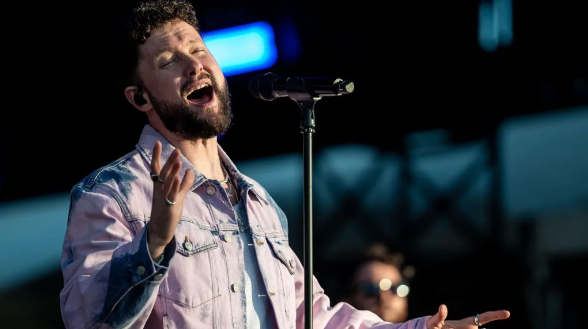 Calum Scott & Leona Lewis come together for "You Are the Reason" video