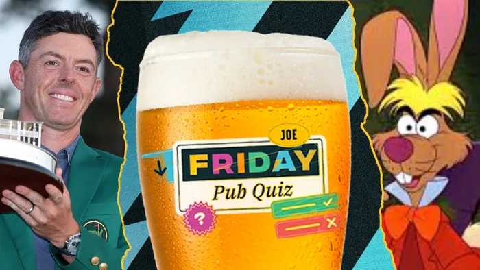 The JOE Friday Pub Quiz: week 447