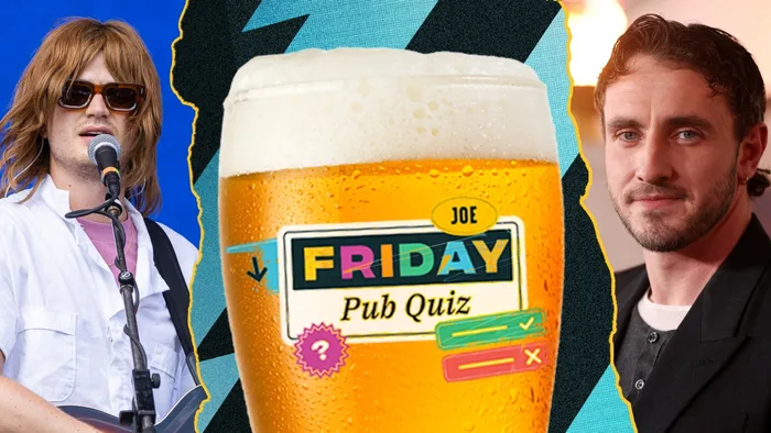 Friday Pub Quizzes - JOE.co.uk