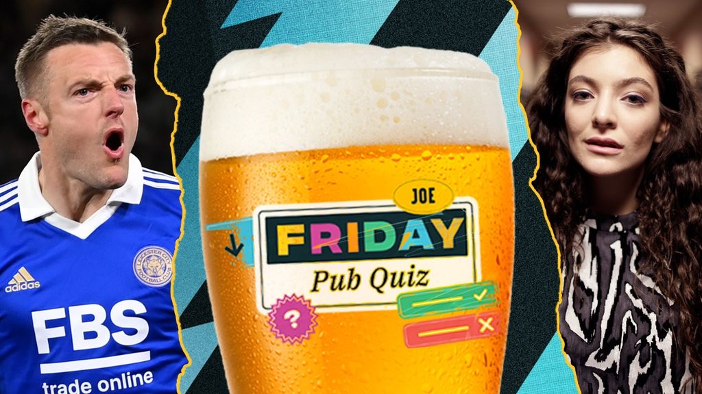 The JOE Friday Pub Quiz: week 434