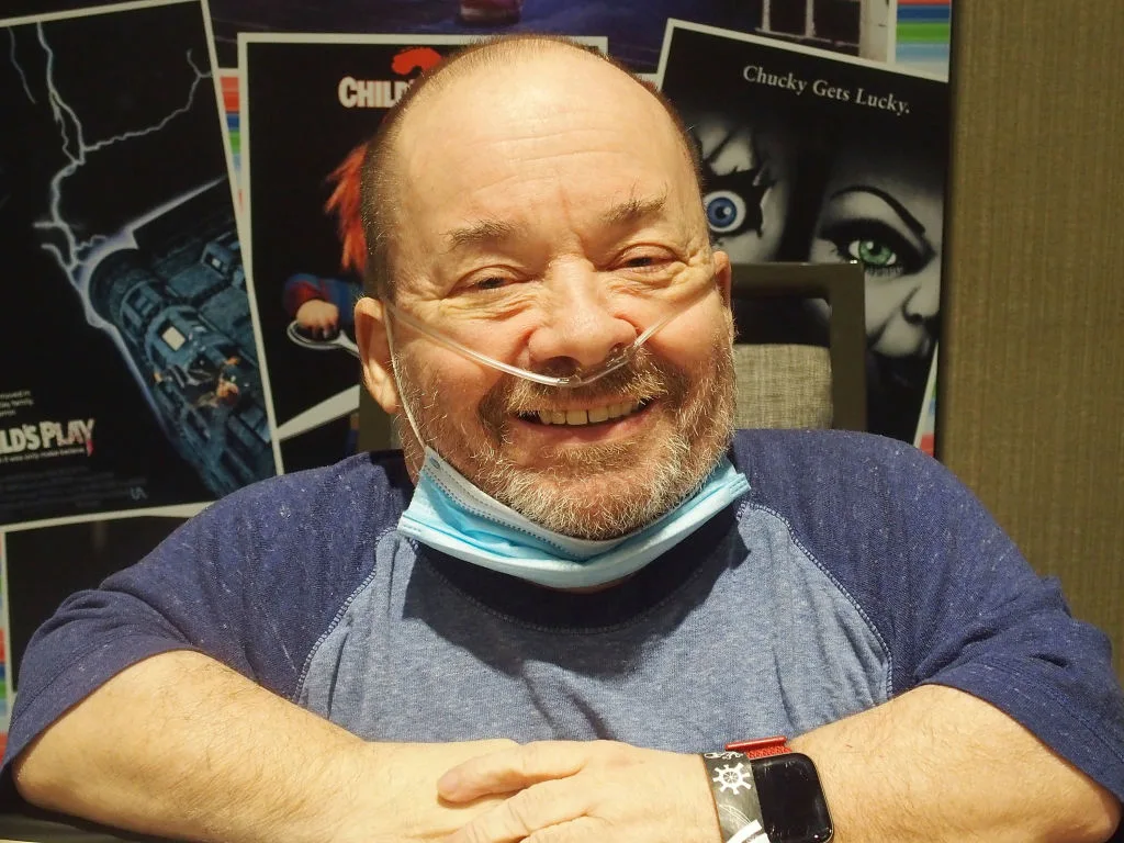 Actor who played horror icon Chucky has died aged 61 - JOE.co.uk