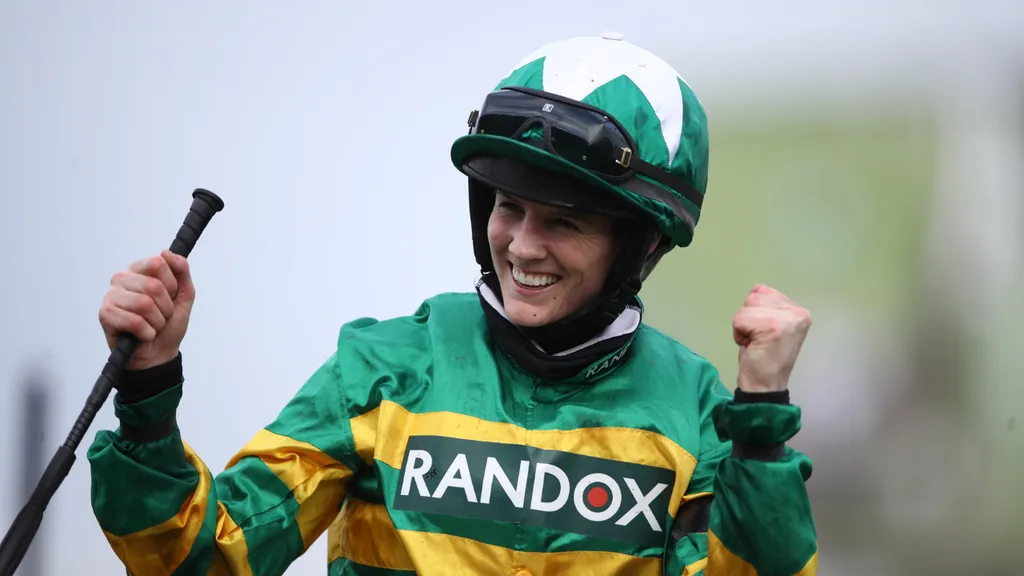 Sam Quek and Ella McNeill preview the Grand National in Jockeys ...
