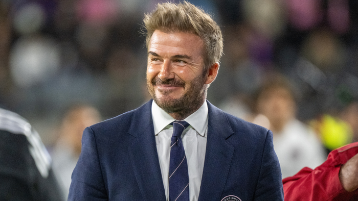 David Beckham slams rivals telling them to 'show a little respect ...