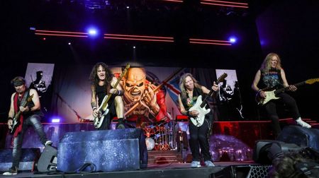 This is the Iron Maiden setlist for their 2025 world tour dates