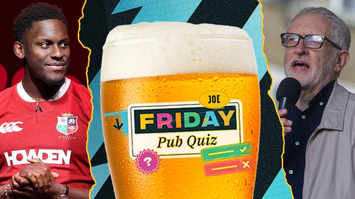 Friday Pub Quizzes - JOE.co.uk