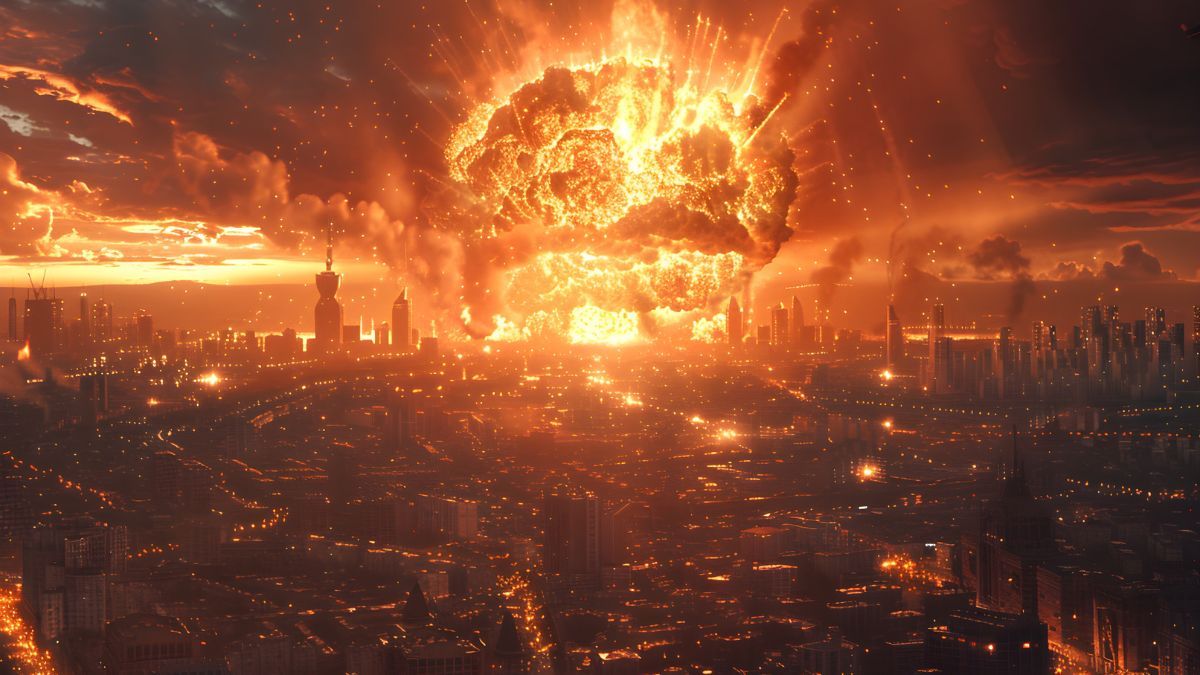 Safest places in the UK in the case of a nuclear attack have been revealed