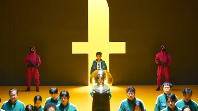 Squid Game actor forced to apologise after sharing NSFW version