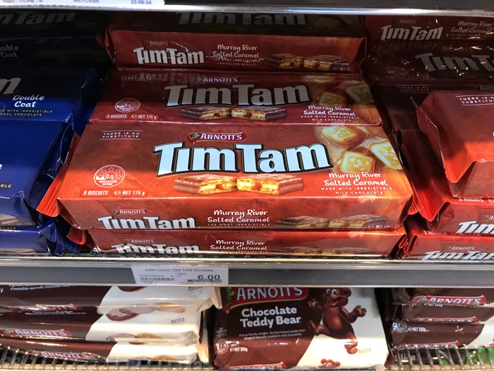 Tim Tams favourite has finally arrived on UK supermarket shelves