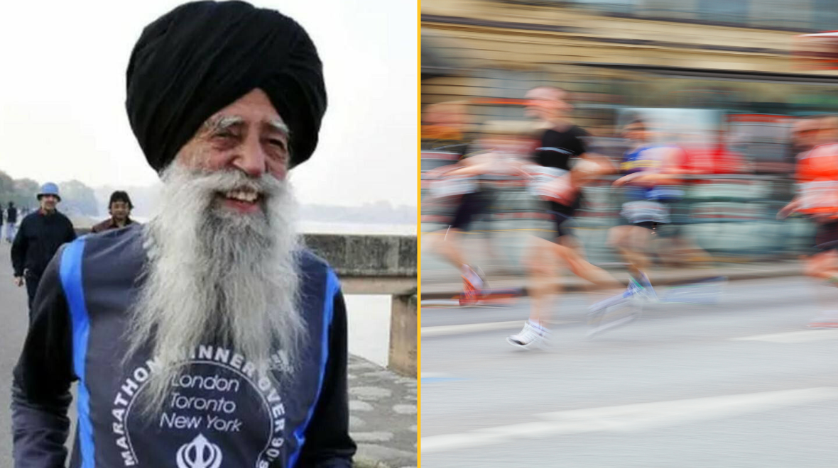 World's oldest marathon runner dies aged 114 after 'being hit by car ...