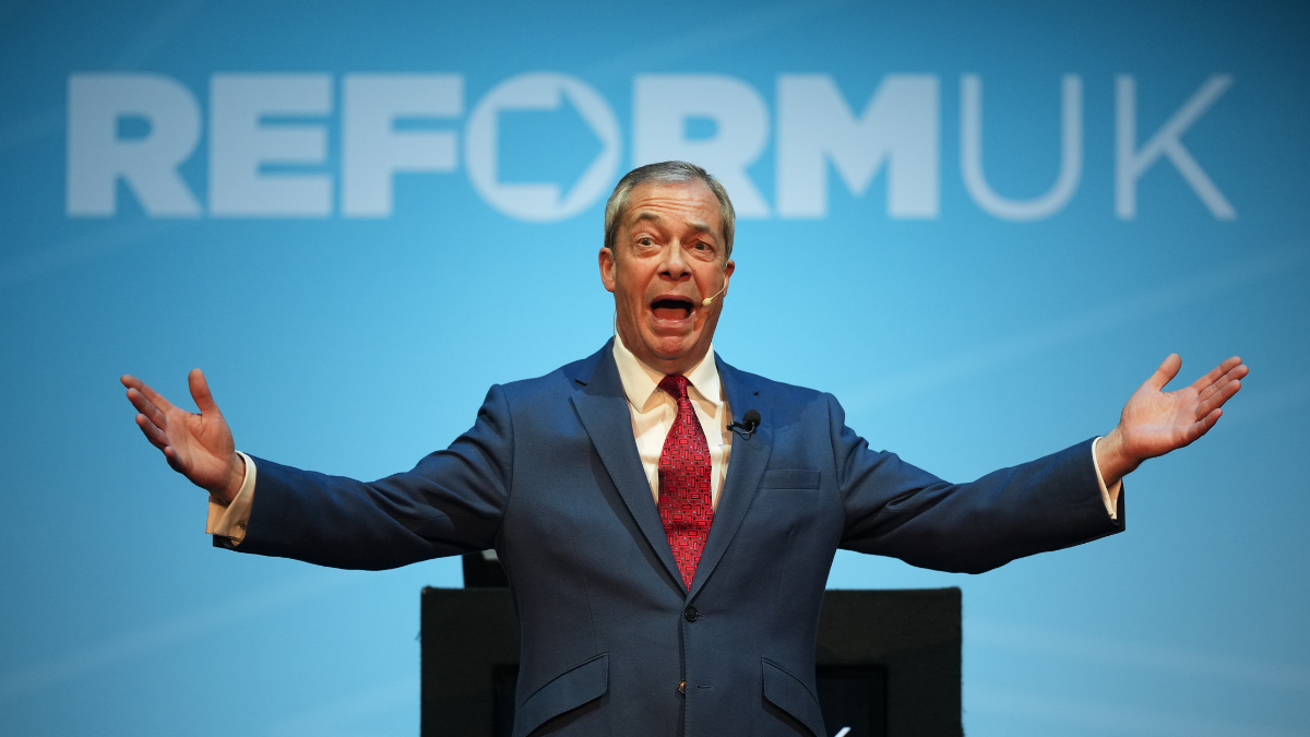 Reform's membership 'falls by almost 10,000 in a month' - JOE.co.uk