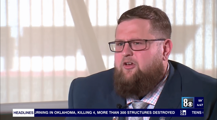 Murder suspect interrogated for 6 hours before police realise he's been ...