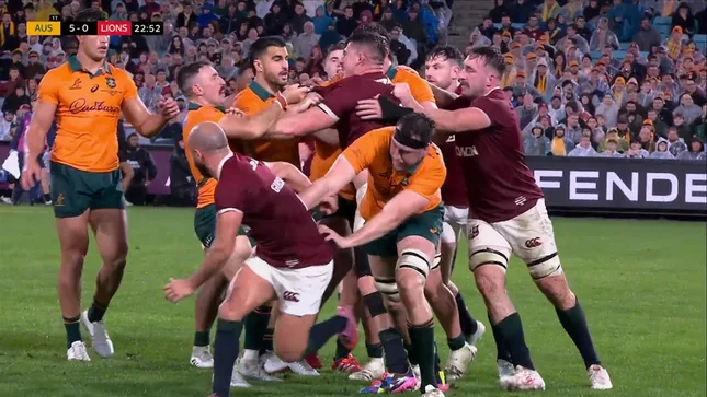 Former Ireland out-half reveals he could make shock switch to England