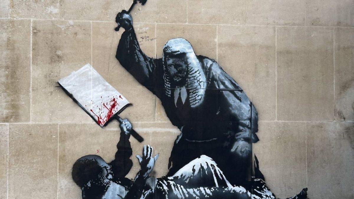 Footage 'of the only recording of Banksy's face' surfaces online - JOE ...