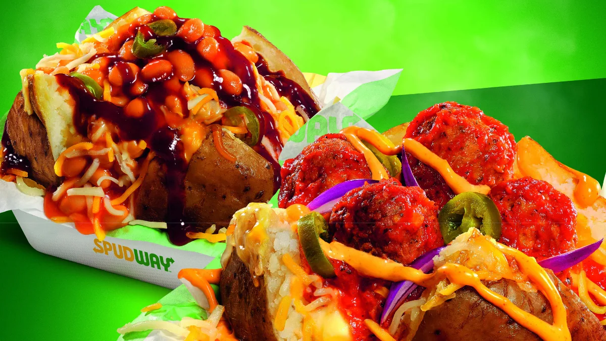 Subway to start selling jacket spuds at 170 locations across the UK ...