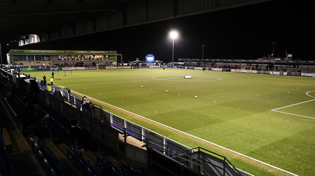 National League game abandoned following stoppage time horror incident ...