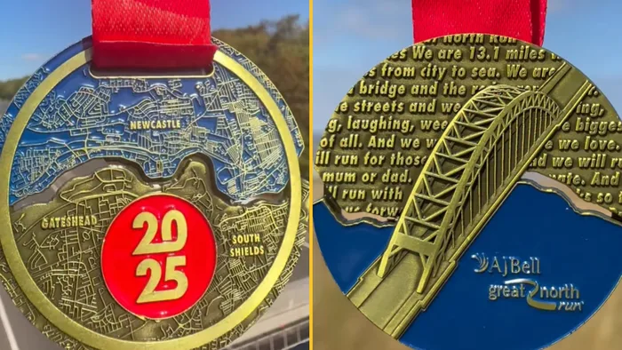 Great North Run organisers apologise after making major error on 2025 ...