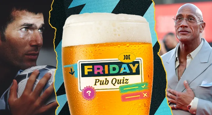 The JOE Friday Pub Quiz: week 470 - JOE.co.uk
