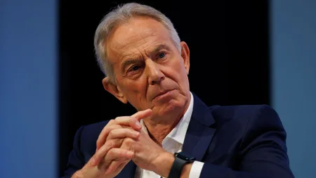 Tony Blair met with Jeffrey Epstein at Downing Street during his time ...