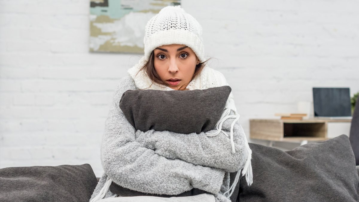 Why is it cold at home even when the heating is at 20 degrees? Here's ...