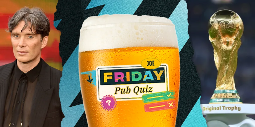 Friday Pub Quizzes - JOE.co.uk