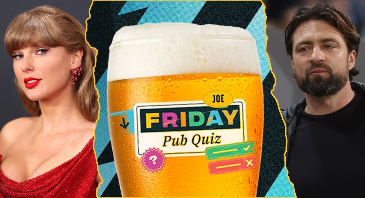 The JOE Friday Pub Quiz: week 470 - JOE.co.uk