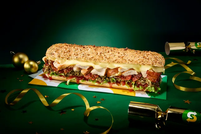 Subway unveils its 'ultimate' festive sub - JOE.co.uk