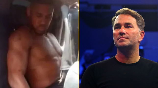 Eddie Hearn issues statement on Anthony Joshua after horror crash - JOE ...