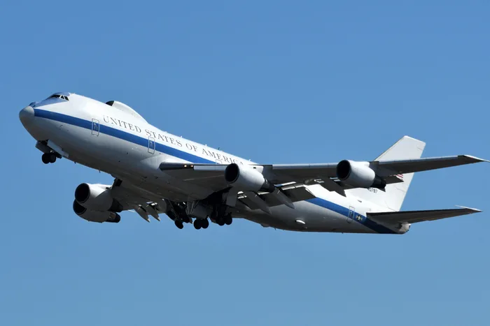 United States 'Doomsday Plane' makes rare appearance prompting concerns ...