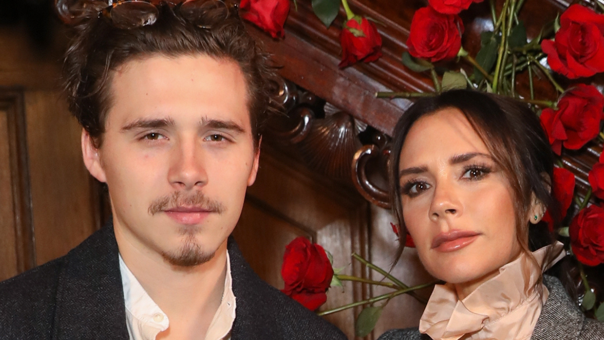 David Beckham asked if he 'has message for Brooklyn' after son's ...