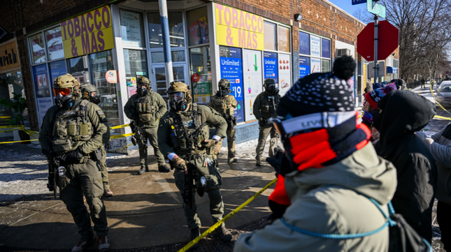 Jet crashes at US airport amid brutal snowstorm - JOE.co.uk