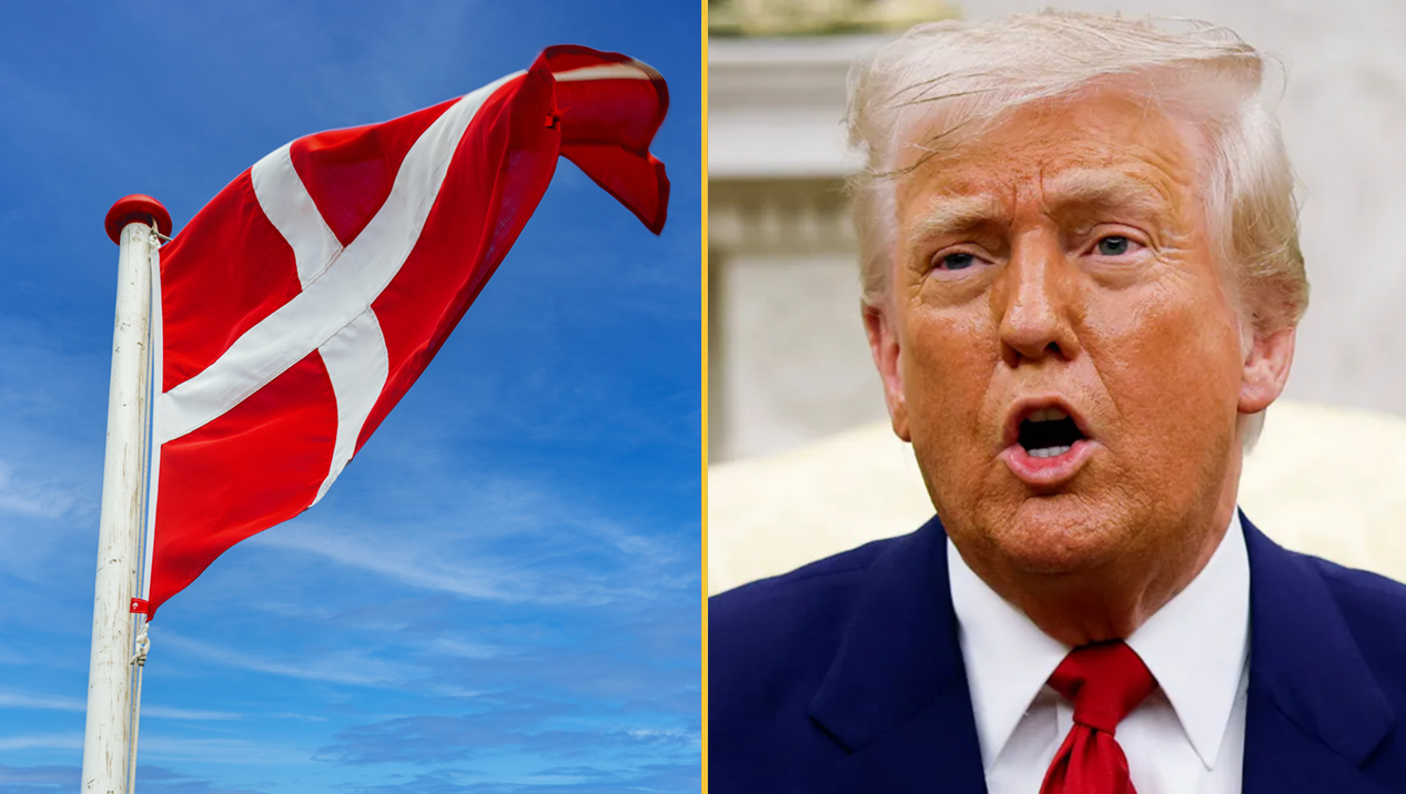 Trump says 'you'll find out' how far he'll go to seize Greenland