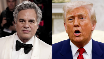 Mark Ruffalo calls Donald Trump the ‘worst human being’ in Golden ...