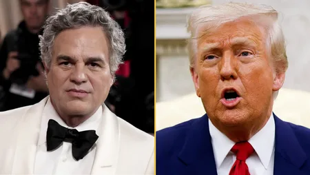 Mark Ruffalo calls Donald Trump the ‘worst human being’ in Golden ...